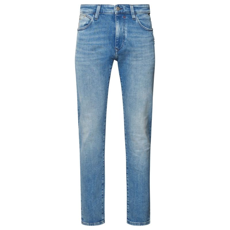 MAVI Marcus sky blue ultra move voor lange mannen | Houseoftall