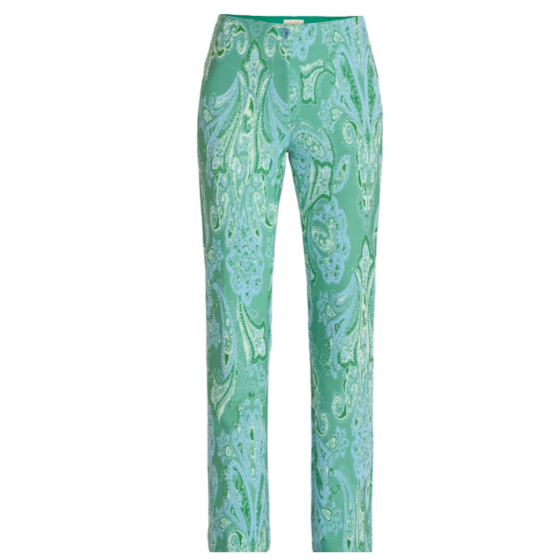Maicazz Kian broek flared bohemian voor lange dames | Houseoftall